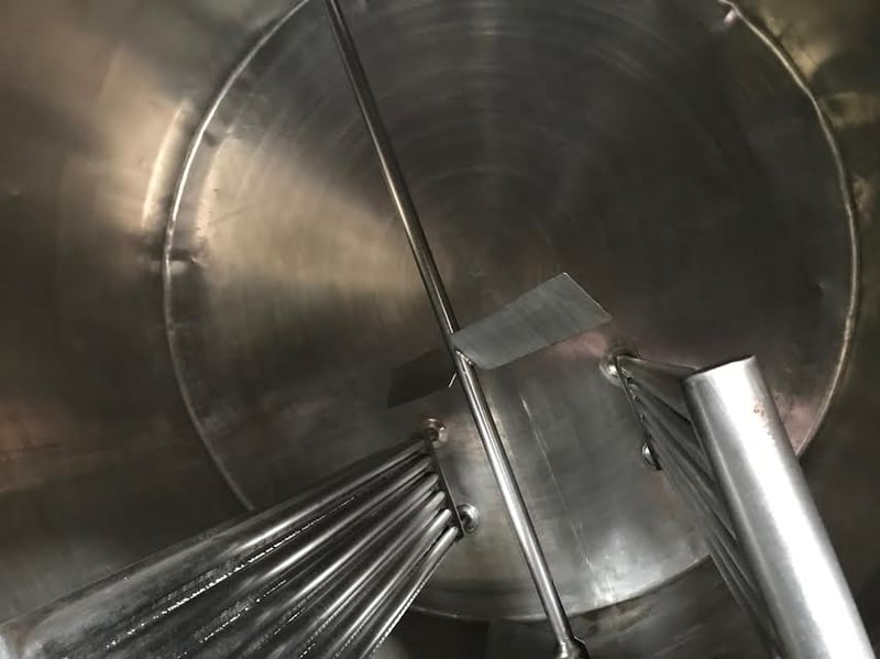 2000 gallon Combustion Engineering Howard, Insulated Reactor W ...