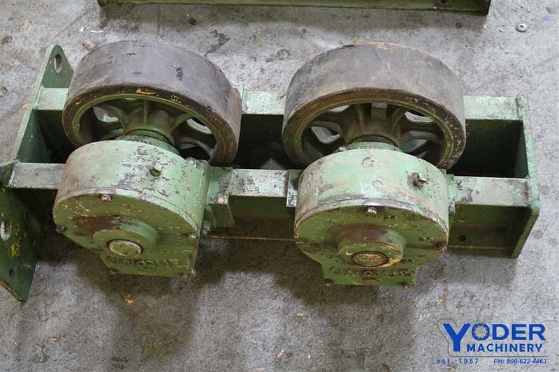 Teledyne Readco idler tank turning rolls for Sale | Surplus Record