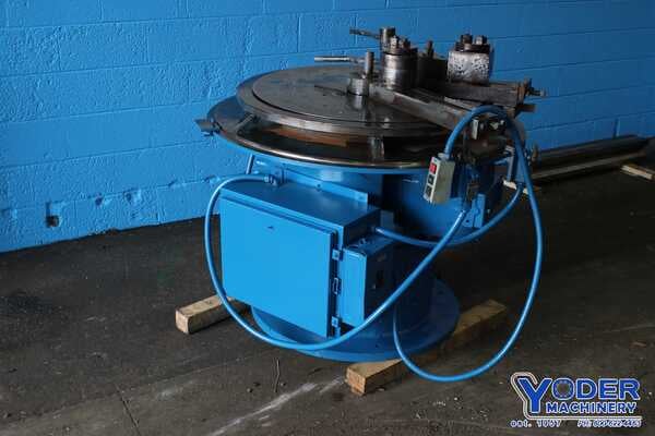 Pedrick #A-5, bender, 2" scheule 40 pipe, 2-3/8" x .187" wall tube, 1-1 ...