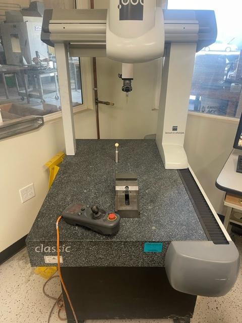 Brown & Sharpe #Global-Classic-5-7-5, DCC coordinate measuring machine ...