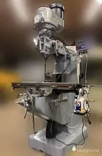 Bridgeport, vari-speed milling machine, reconditioned for Sale ...