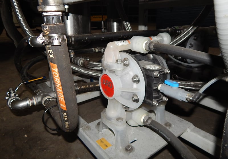 Seraration Dynamics #Extran, ultrafiltration water filtration unit, 1 ...