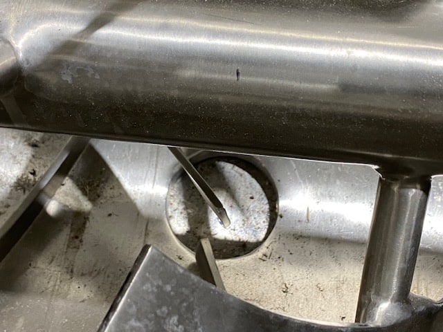 5 cu.ft. Charles Ross & Sons #42N-05S, sanitary ribbon blender, 5 HP ...