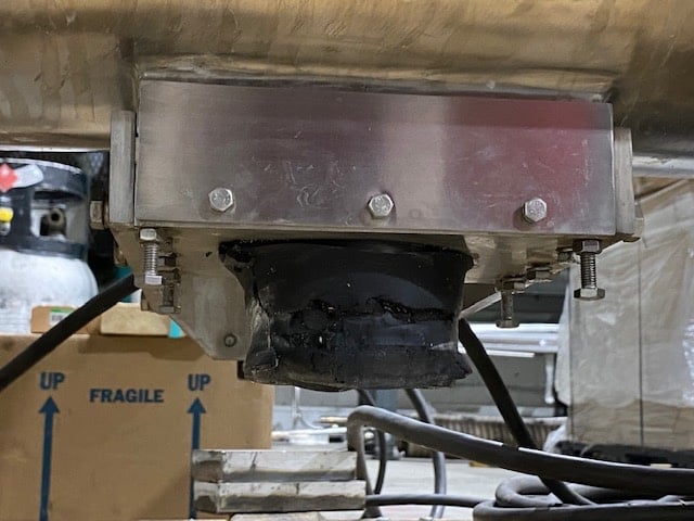 5 cu.ft. Charles Ross & Sons #42N-05S, sanitary ribbon blender, 5 HP ...