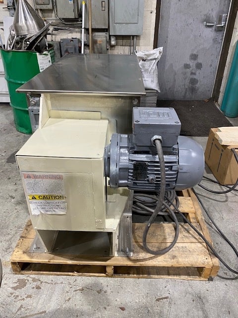 5 cu.ft. Charles Ross & Sons #42N-05S, sanitary ribbon blender, 5 HP ...