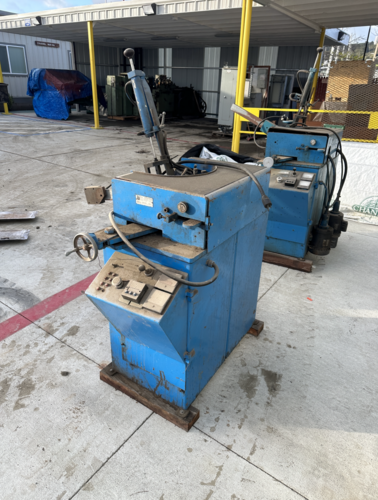 Bell Industries Circle Saw Sharpener Grinders, (2 available) For Sale ...