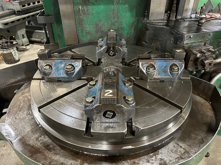 40" Froriep, vertical turret lathe, 1952 For Sale | Surplus Record