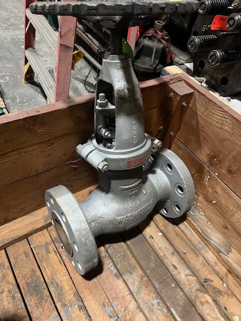 5" Walworth, class 900, steam valve, reconditioned for Sale | Surplus ...