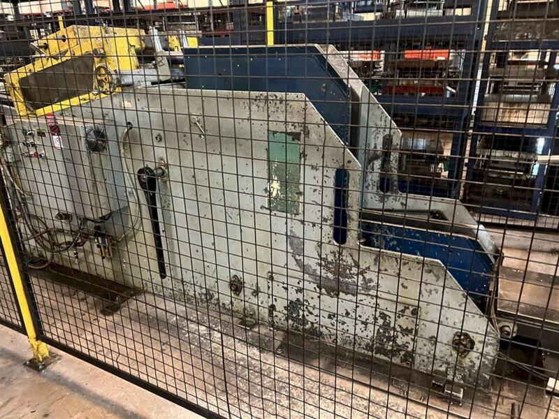 10000 lb. Colt #CSHC-100-12, coil cradle & straightener, 12" x .25 ...