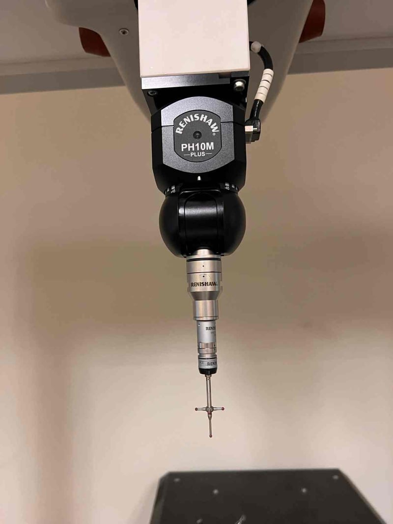 Nikon #Metrology-Altera-10.10.8, coordinate measuring machine, Renishaw ...