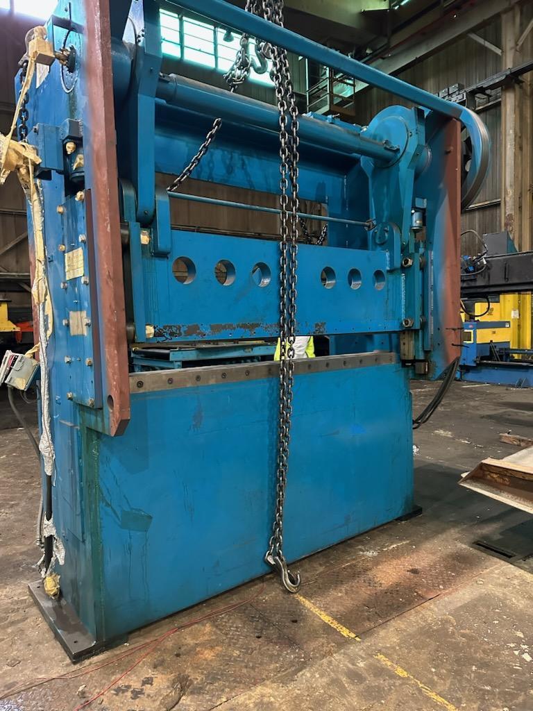 3/4" x 6' Braner, mechanical shear, 60 SPM for Sale | Surplus Record