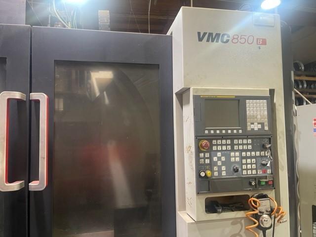 SMTCL #VMC-850B, CNC vertical machining center, 24 automatic tool ...