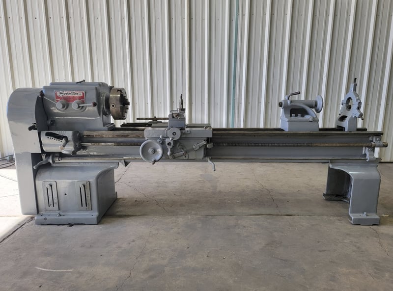 20" x 72" Sebastian #S/M, engine lathe, 1.5" bore For Sale | Surplus Record