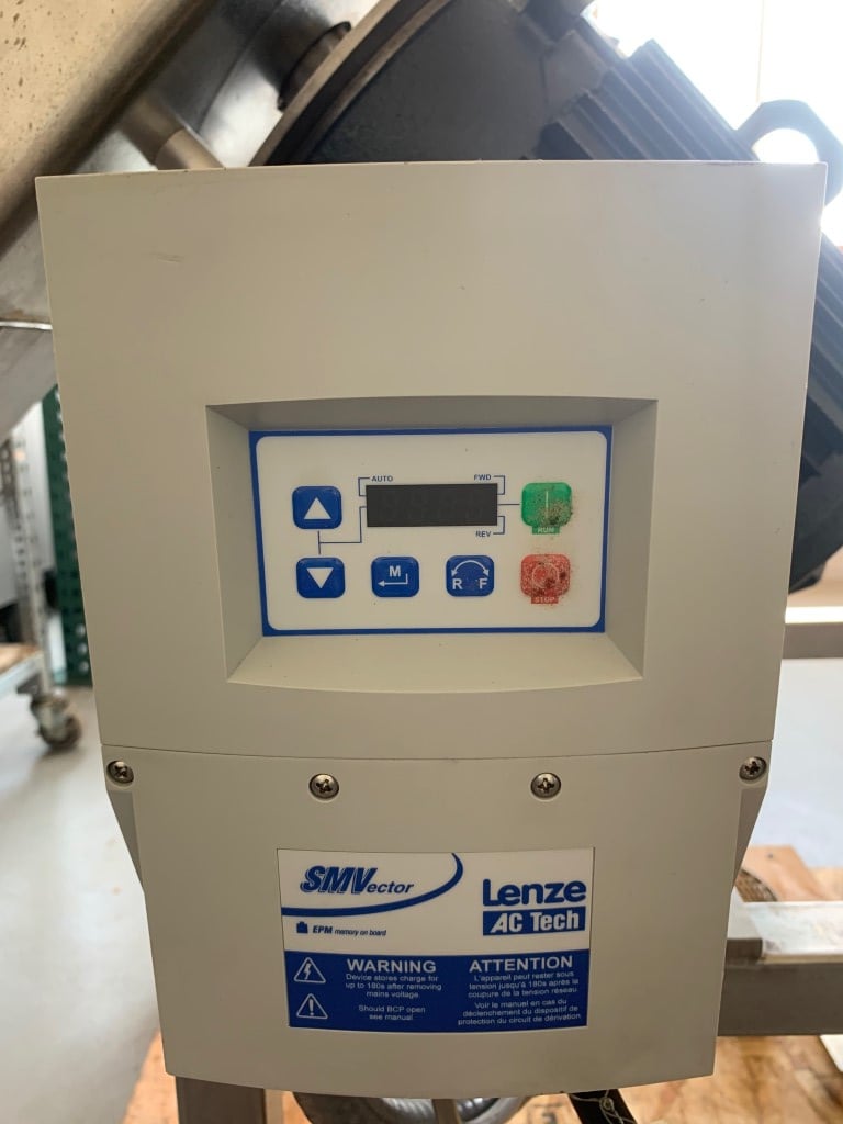 Corenco #M8E, disintegrator mill, gravity fed disintegrator/hammermill ...