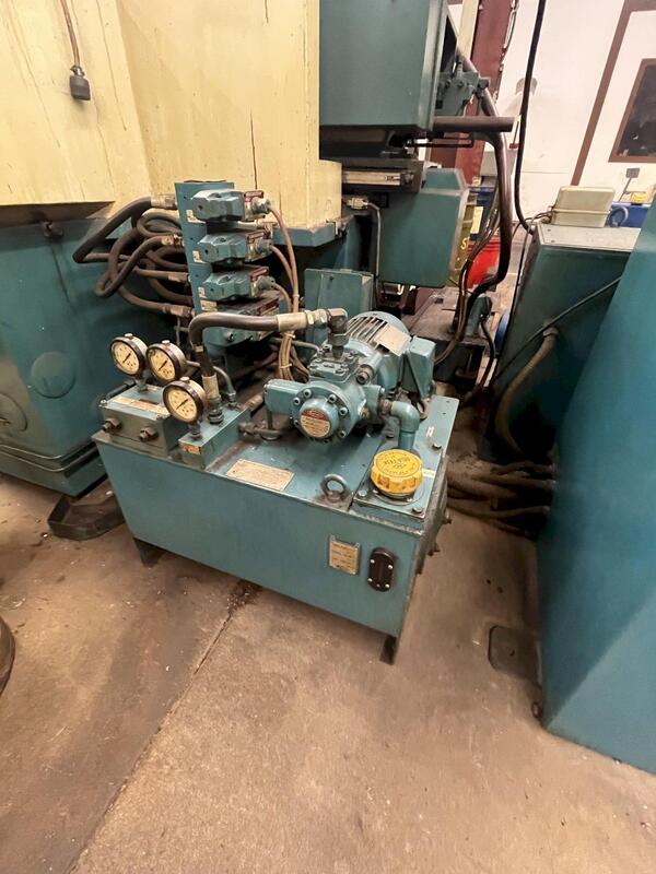 12" x 39.4" Toyoda #GUP-32x100 II, universal cylindrical grinder ...