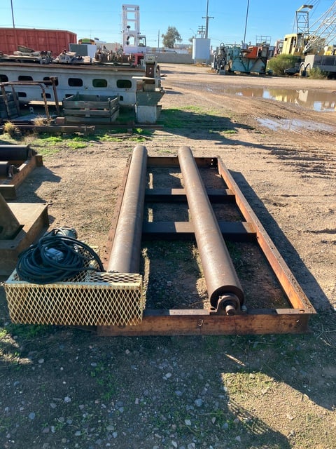 5 Ton, Tank Turning Rolls, 10' rolls For Sale | Surplus Record