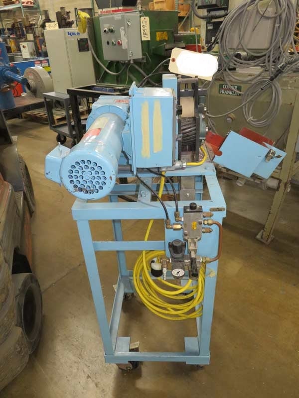 2" Killion, strand pelletizer w/20 knife carbide tip rotor, 1 HP DC ...