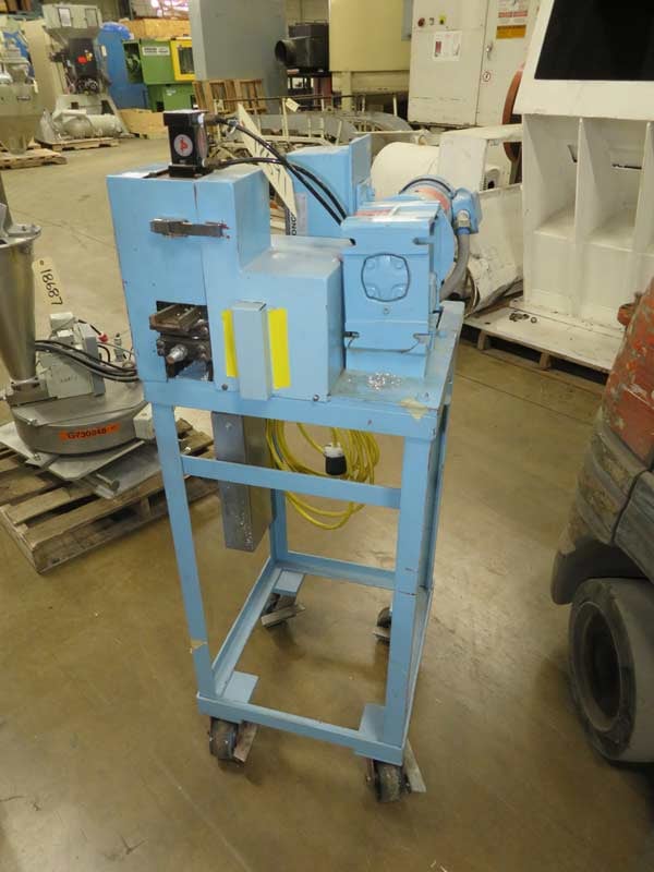 2" Killion, strand pelletizer w/20 knife carbide tip rotor, 1 HP DC ...