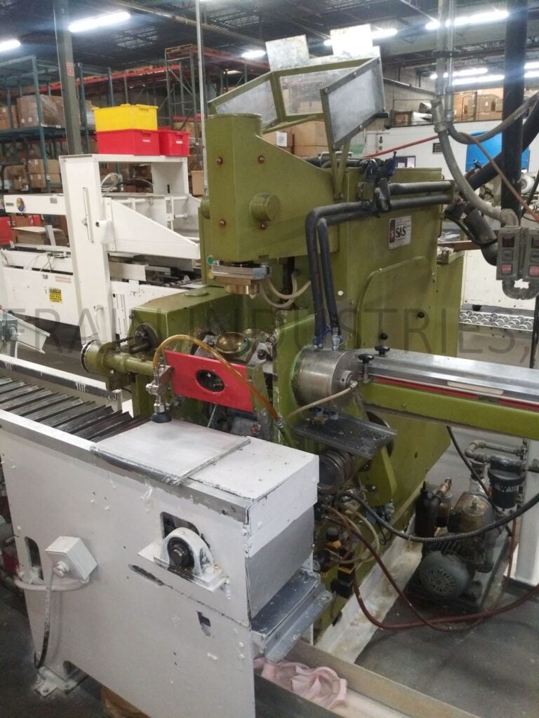 Plotter line, complete, automatic, inline, soap bar finishing line ...