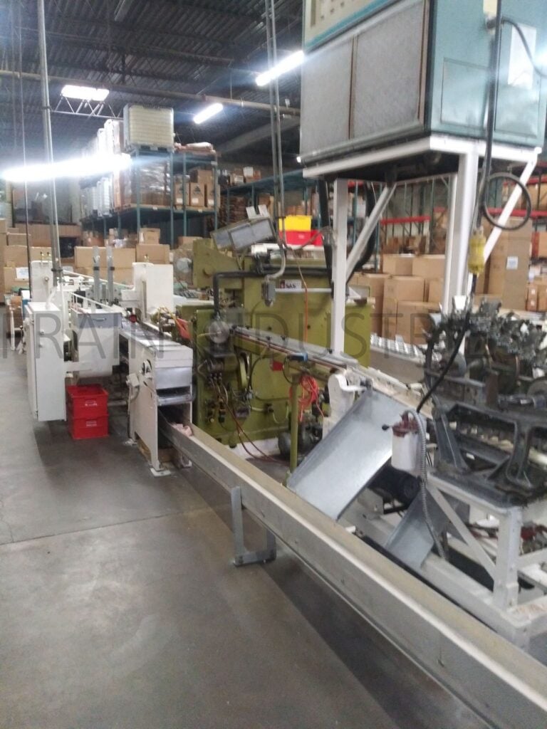 Plotter line, complete, automatic, inline, soap bar finishing line ...