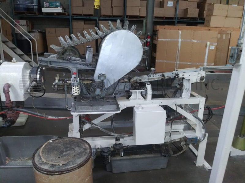 Plotter line, complete, automatic, inline, soap bar finishing line ...