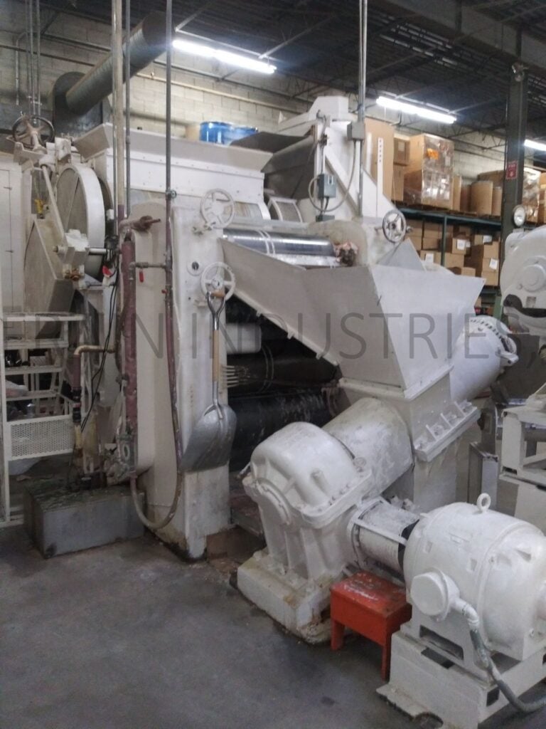 Plotter line, complete, automatic, inline, soap bar finishing line ...