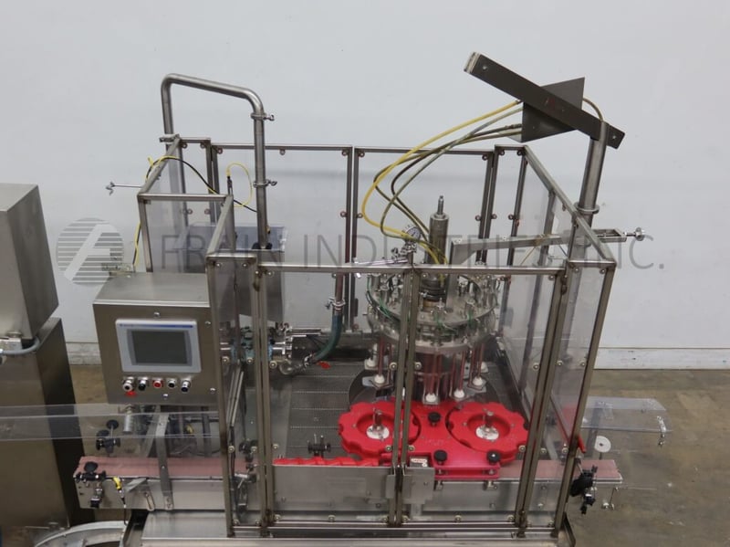 Pacific Packaging, 12 head, Stainless Steel, rotary, volumetric filler ...