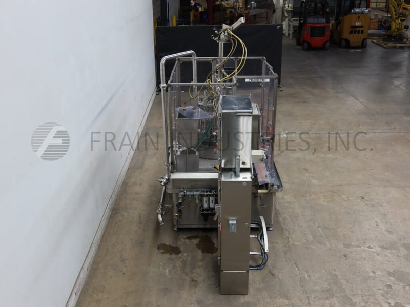 Pacific Packaging, 12 head, Stainless Steel, rotary, volumetric filler ...