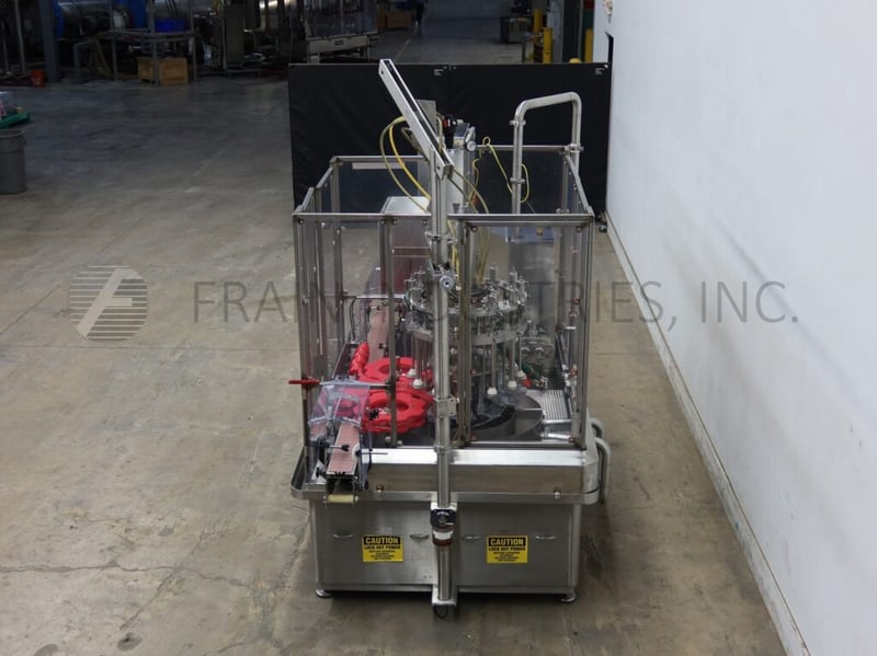 Pacific Packaging, 12 head, Stainless Steel, rotary, volumetric filler ...