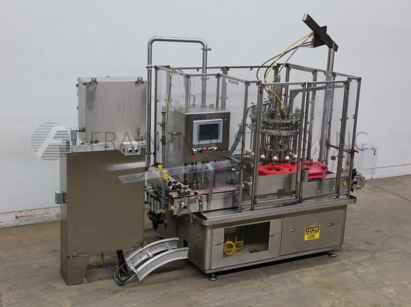 Pacific Packaging, 12 head, Stainless Steel, rotary, volumetric filler ...