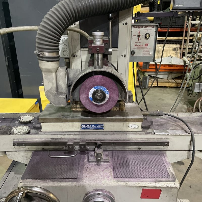 6" x 18" Okamoto #618, Linear hand feed surface grinder, Sony digital read out, Walker ...