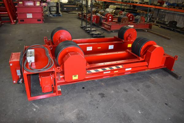 60 Ton, Weldwire #WWRD-60 / WWRI-60, turning roll set for Sale ...