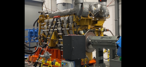 3550 HP @ 1000 RPM, Caterpillar #G3612LE, Cat certified overhaul Reman ...