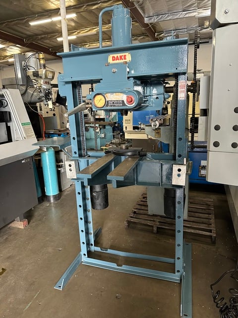 Dake #5-093A, H Frame Press for Sale | Surplus Record