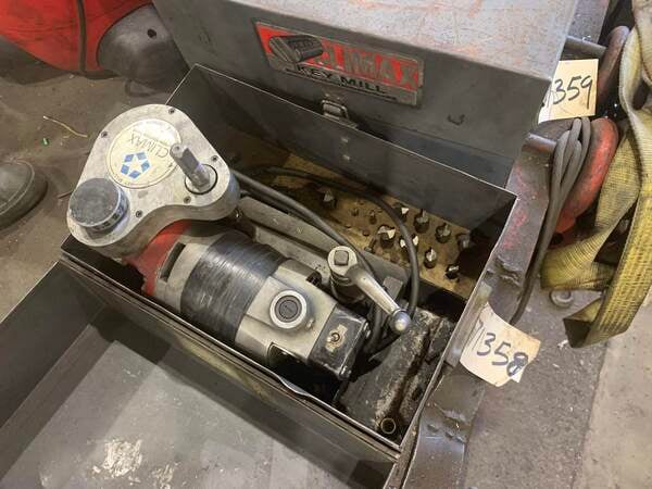 Climax, portable key mill For Sale | Surplus Record