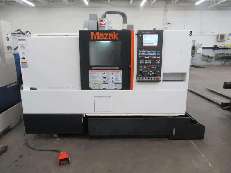 Mazak #Quick-Turn-Smart-200, CNC turning center, Mazatrol Smart Control ...