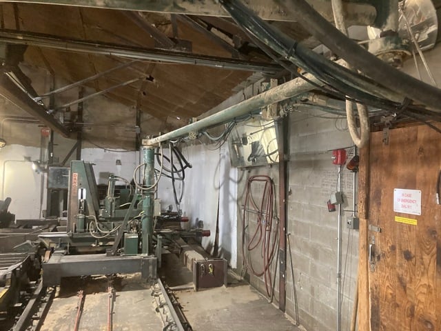 Cleereman Sawmill Carriage, PawTawJohn setworks and 3D scanner for Sale ...