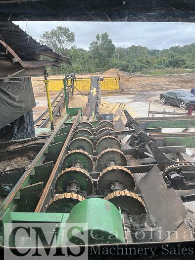 Complete Sawmill Corley Precision Taylor Comac Precision Roster Head Debarker For Sale