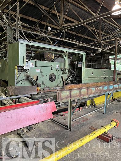 Complete Sawmill Corley Precision Taylor Comac Precision Roster Head Debarker For Sale