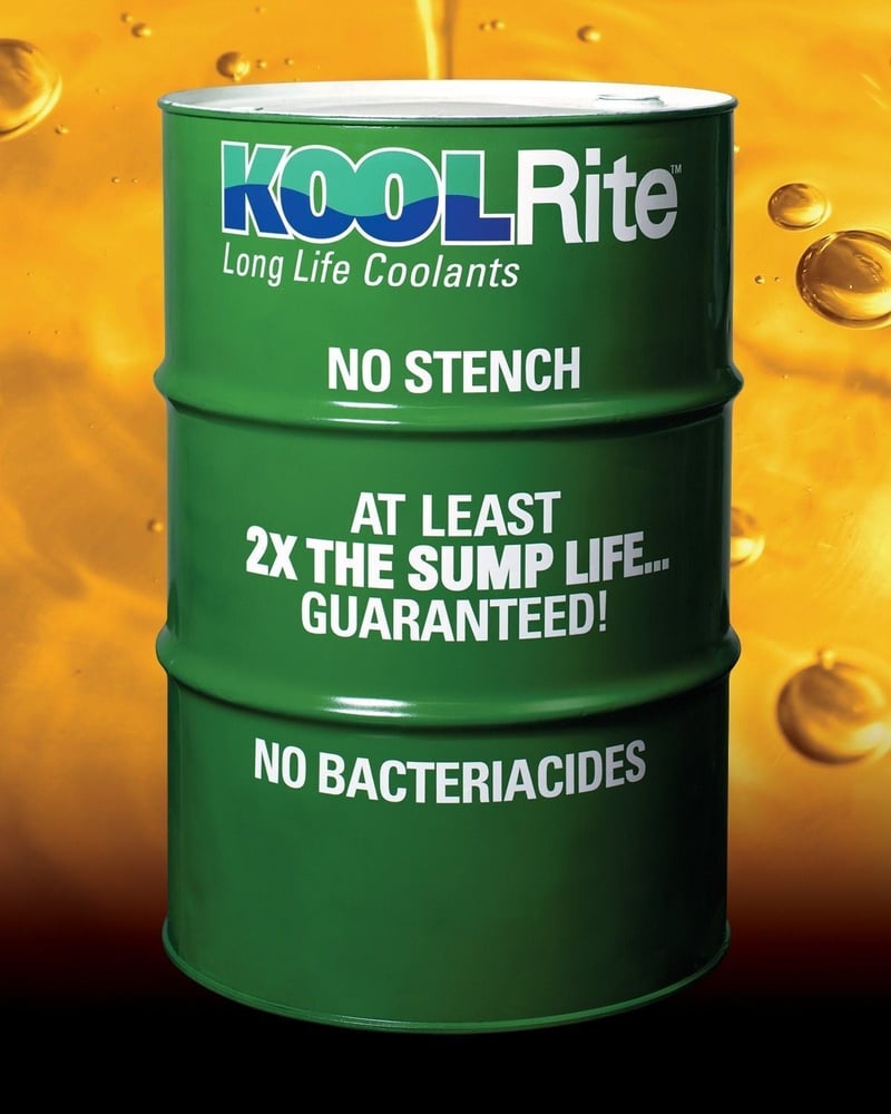 JTM Products #KoolRite-2290 Soluble Oil Coolant 55 gallon Drum, new ...