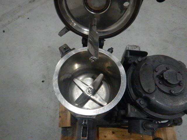 10 liter Prodex Henschel, high intensity mixer, 3 tier blade design ...