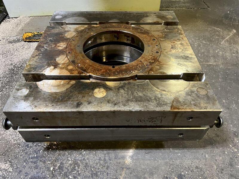 700 Ton, Feintool #HFA-7000, fine blanking press, 9.06" stroke ...