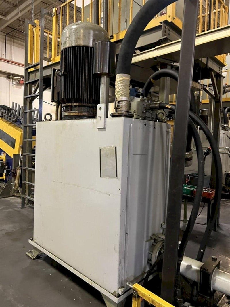 700 Ton, Feintool #HFA-7000, fine blanking press, 9.06" stroke ...