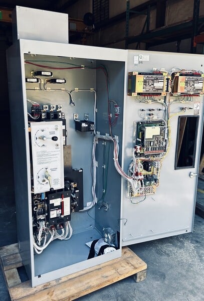 400 Amp. ASCO 962 Automatic Transfer & Bypass isolation switch 480 ...