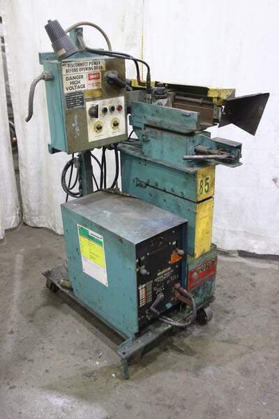 10" x .135" Guild #PSA/135-10, welder, 28 amps, 460 V., serial #GM-8855 ...