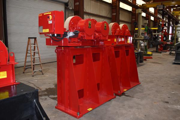 75 Ton, Koike Ransome, micarta turbine rotators, 150000 lb., variable ...