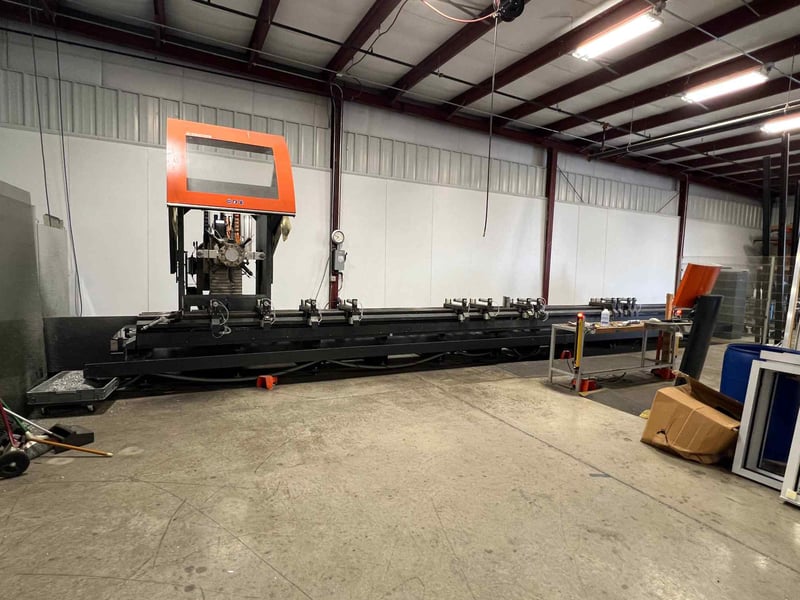 Elumatec #SBZ-130, Profile Machining Center, 2013 for Sale | Surplus Record