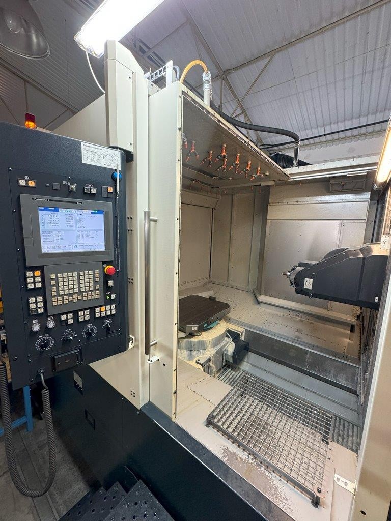 Makino #MAG1, 5-Axis horizontal machining center, (2) pallets 800 mm x ...