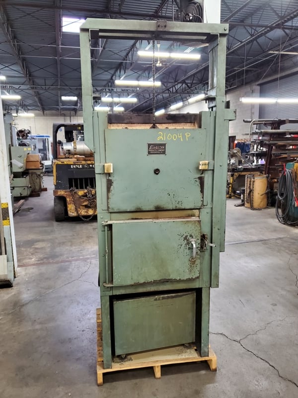 13.5" width x 12" H x 14" D Electra, heat treat furnace, 2300°F ...