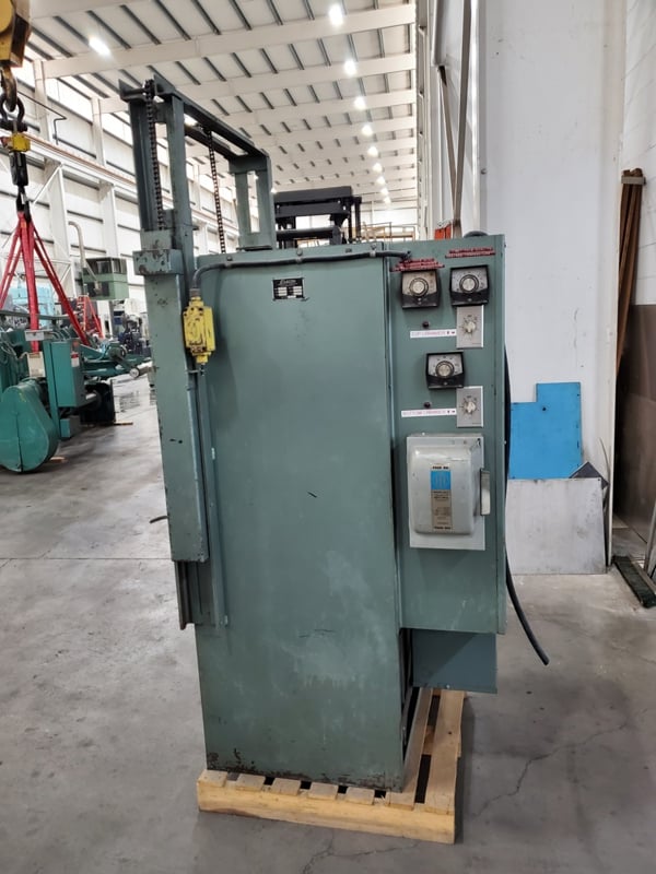 13.5" width x 12" H x 14" D Electra, heat treat furnace, 2300°F ...